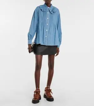 See By Chloé Jolya Leather Ankle Boots