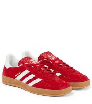 Adidas Gazelle Indoor Suede Sneakers