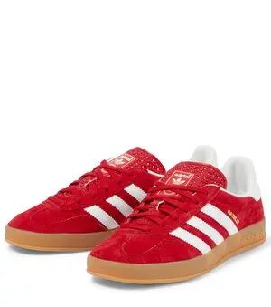 Adidas Gazelle Indoor Suede Sneakers