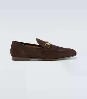 Gucci Round Toe Loafers For Men