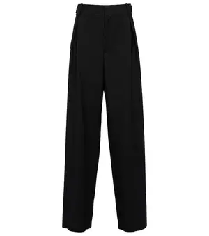 bottega veneta - Bottega Veneta Wool Wide-leg Pants