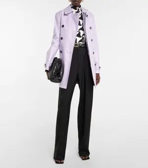 bottega veneta - Bottega Veneta Wool Wide-leg Pants