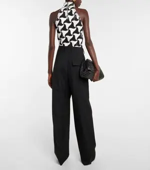 bottega veneta - Bottega Veneta Wool Wide-leg Pants