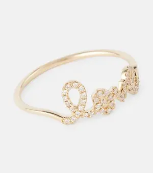 SYDNEY EVAN 14kt Ring With Diamonds