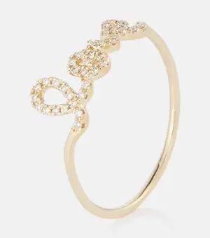 SYDNEY EVAN 14kt Ring With Diamonds