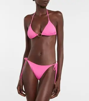 Melissa Odabash Miami Bikini Bottoms - Pink