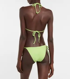 Melissa Odabash Miami Bikini Bottoms - Green