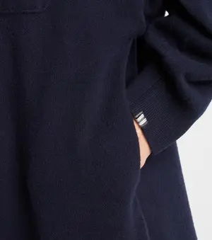 Extreme Cashmere N°61 Koto Cashmere-blend Cardigan - Blue