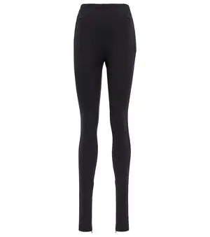 Wardrobe.nyc Elasticated Leggings
