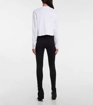 Wardrobe.NYC Zipped Leggings