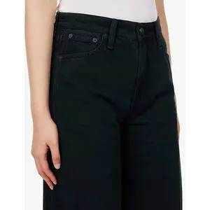 Rag & Bone Sofie Wide-fit Branded-hardware Jeans