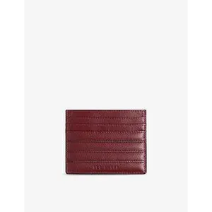 Ted Baker London Logo-debossed Leather Card Holder