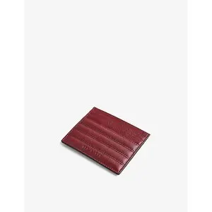 Ted Baker London Logo-debossed Leather Card Holder