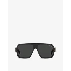TOM FORD Ft0933 Camden Square-frame Sunglasses - Black