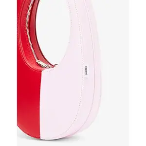 Coperni Swipe Mini Leather Shoulder Bag
