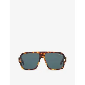 TOM FORD Ft0933 Camden Square-frame Acetate Sunglasses