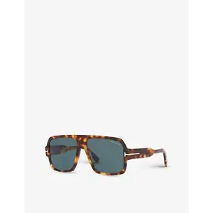 TOM FORD Ft0933 Camden Square-frame Acetate Sunglasses