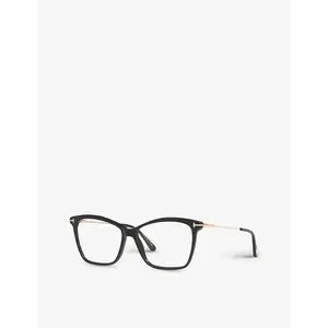 TOM FORD Rectangular Acetate Eyeglasses