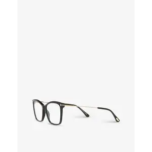 TOM FORD Rectangular Acetate Eyeglasses