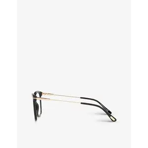 TOM FORD Rectangular Acetate Eyeglasses