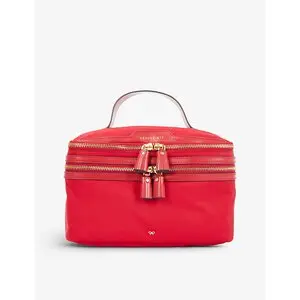 ANYA HINDMARCH Vanity Kit Recycled-nylon Cosmetics Case