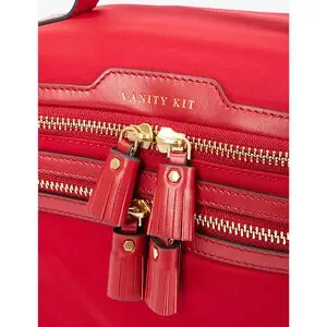 ANYA HINDMARCH Vanity Kit Recycled-nylon Cosmetics Case