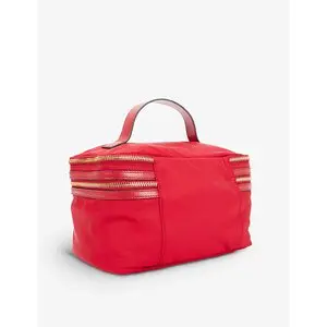 ANYA HINDMARCH Vanity Kit Recycled-nylon Cosmetics Case