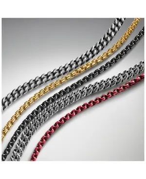 David Yurman Curb Chain Bracelet