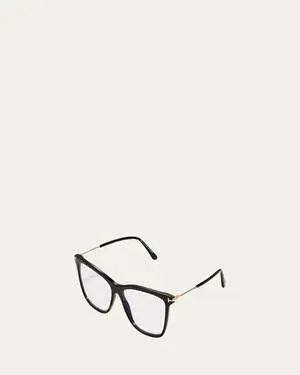 TOM FORD Acetate Cat-eye Glasses