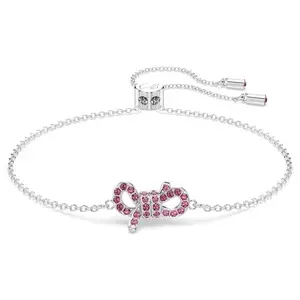 SWAROVSKI Lifelong Bow Bracelet - Pink