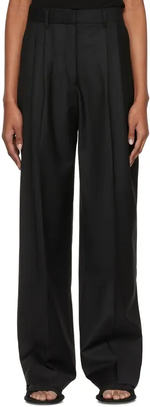 HOUSE OF DAGMAR House Of Dagmar Black Valentina Trousers - Black