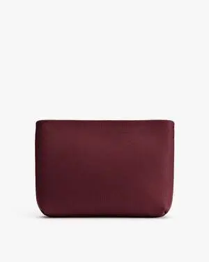 Cuyana Cuyana Mini Zipper Pouch Cherry