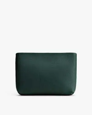Cuyana Women's Mini Zipper Pouch Forest