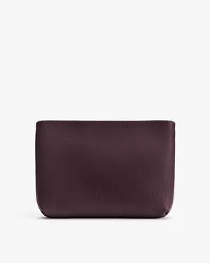 Cuyana Cuyana Mini Zipper Pouch Plum