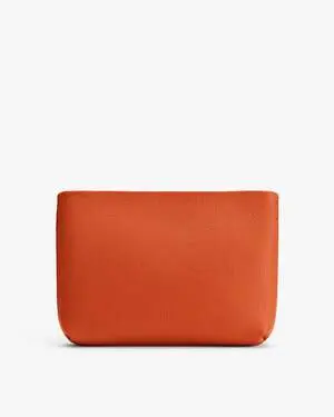 Cuyana Cuyana Mini Zipper Pouch Poppy