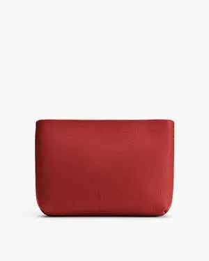 Cuyana Cuyana Mini Zipper Pouch Sangria