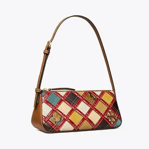Tory Burch Mcgraw Patchwork Wedge - Multi-color