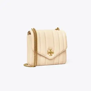 Tory Burch Tory Burch Kira Quilted Square Crossbody Brie