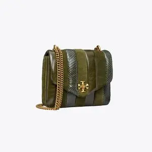 Tory Burch Kira Quilted Square Crossbody - Leccio