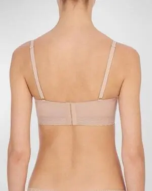 Natori Truly Smooth Convertible Strapless Bra - Cafe