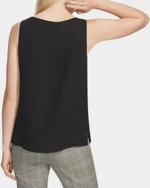 Lafayette 148 New York Finnley Tank - Black