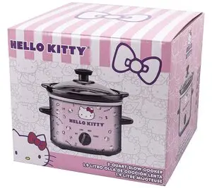 UNCANNY BRANDS Hello Kitty 2 Quart Slow Cooker