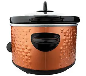 BRENTWOOD 3.5-quart Diamond-pattern Slow Cooker