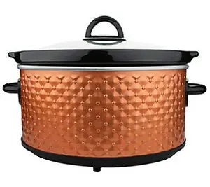 BRENTWOOD 3.5-quart Diamond-pattern Slow Cooker