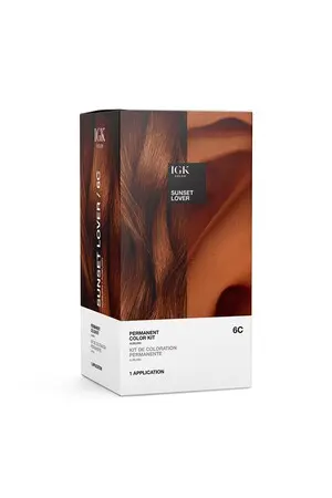IGK Permanent Color Kit - Sunset Lover Red