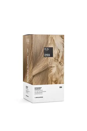 IGK Permanent Color Pampas Blonde - Red