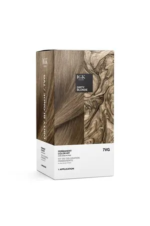IGK Permanent Color Dirty Blonde - Aqua