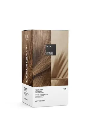 IGK Permanent Color Almost Blonde - Aqua