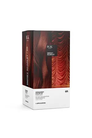 IGK Permanent Color Smoky Scarlet - Red
