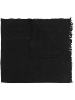 Elisabetta Franchi Geometric-print Scarf